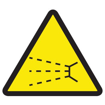 International Symbols Labels - Splash Hazard|Seton Canada | Seton.ca