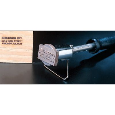 Custom Branding Head | 125W Tool | Leather, Wood | Seton