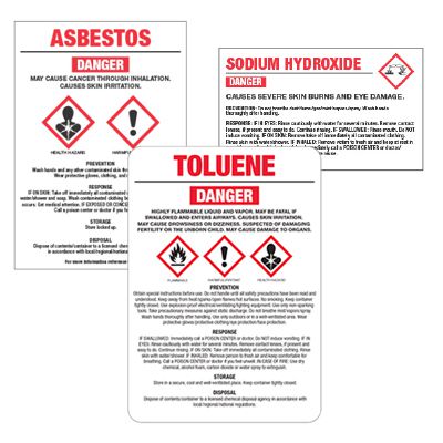 Custom GHS Labels & Signs | Seton