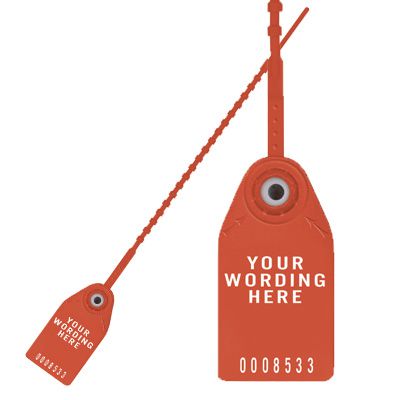 Custom Heavy-Duty Pull Snug Seals, Custom Security Seals | Seton