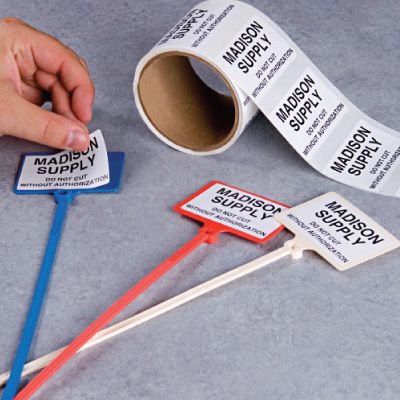 Custom Warning Labels | Seton