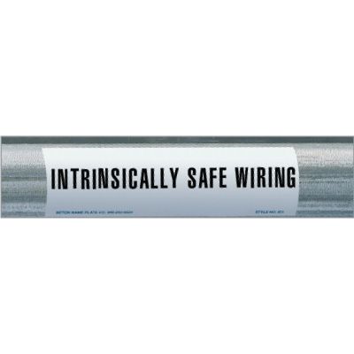 Intrinsically Safe Wiring Conduit Marker | Seton