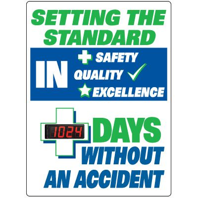 Motivational Safety Scoreboards - Setting The Standard | Seton