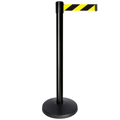 Queueway Plus Stanchion, Chevron | Seton.ca
