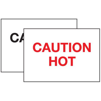 Custom Hot Adhesion Labels | Seton