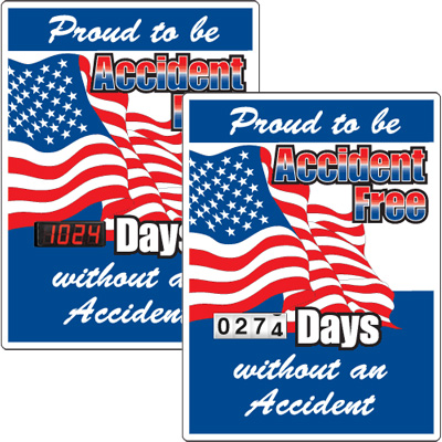 Safety Scoreboards & Days Without Incident Signs | Seton