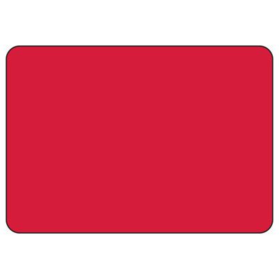 Blank Red Write-On Signs, Custom Write-On Signs | Seton | Seton
