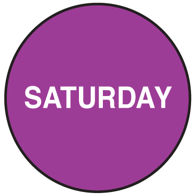 Daily Inventory Dots, Inventory Control Labels | Emedco