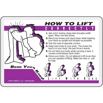 How To Lift Wallet Card | Emedco