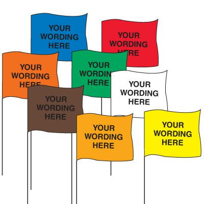 Custom Location Flags | Emedco