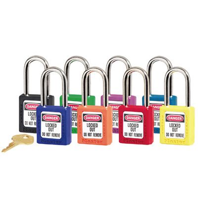 Custom LOTO Safety Padlocks & Engraved Locks | Master Lock, Keyed Alike ...