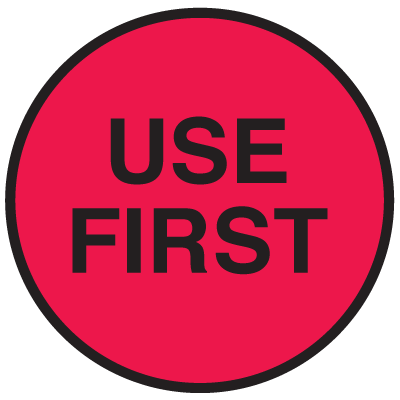 Use First Inventory Dot Labels | Seton