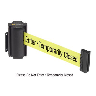 Retractable Belt Barriers | Crowd Control & Safety | Seton