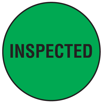 Inventory Quality Control Dots|Seton Canada | Seton.ca