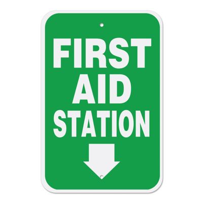 First Aid Station Signs | Emedco