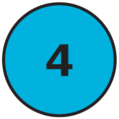 Inventory Numbered Dots | Emedco