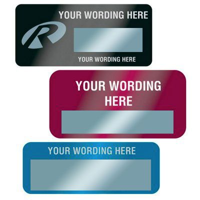 Custom Numbered Aluminum Plates | Emedco