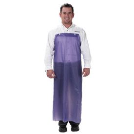 Blue Vinyl Apron, Aprons, Work Apron, Vinyl Apron | Seton Canada | Seton.ca