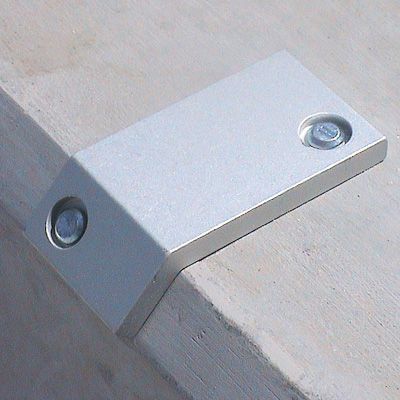 Skateboard Prevention Devices for Chamfered Edges | Seton Canada | Seton.ca