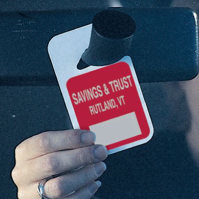 Custom Parking Permit Tags | Seton