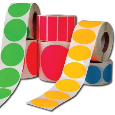 Blank Roll Form Labels | Seton