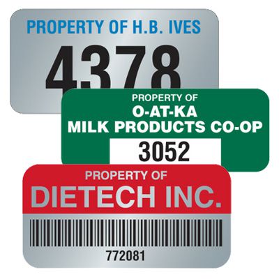 Custom Polyester Roll Labels | Emedco