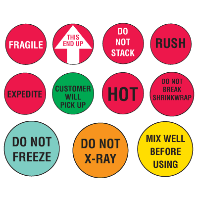 Inventory Shipping Dots | Emedco