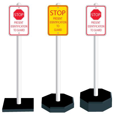 Custom PVC Sign System, Custom Signs, PVC Signs | Emedco