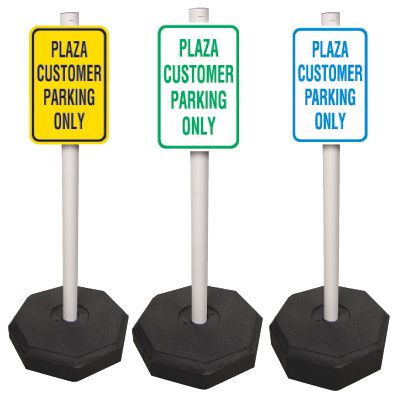 Custom-Worded PVC Sign System|Seton Canada | Seton.ca