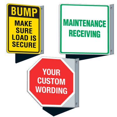 Custom Facility Signs | Personalized Safety & Directional Signage | Emedco