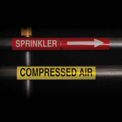 Custom Reflectomark Reflective Pipe Markers | Emedco