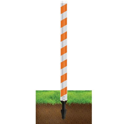 Flexible 2-Sided In-Ground Guide Posts | Seton