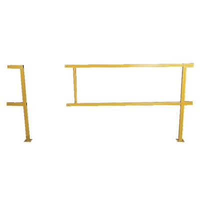 Sliding Gate For Steel Square Safety Handrails|Seton Canada | Seton.ca