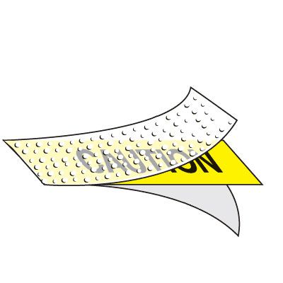Warning Anti-Skid Tape - Caution Watch Your Step|Seton Canada | Seton.ca