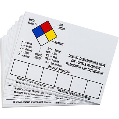 Blank Write-On NFPA Labels | Seton