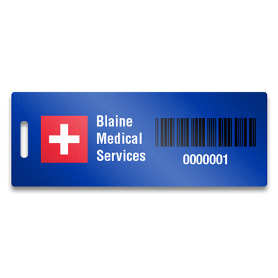 Custom RFID Hang Tags - Durable & Reusable Asset Tracking | Seton