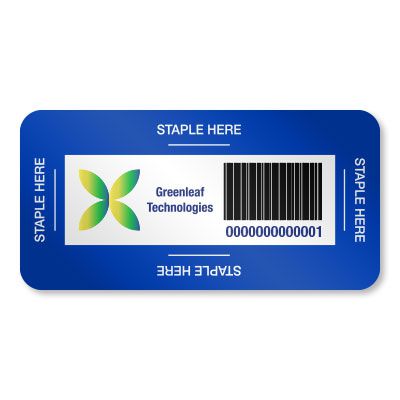 Custom RFID Stick and Staple Tags | Seton Canada | Seton.ca