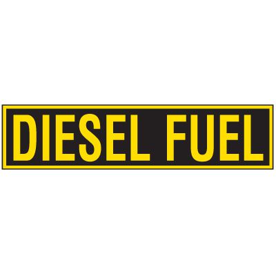 Chemical Labels - Diesel Fuel|Seton Canada | Seton.ca