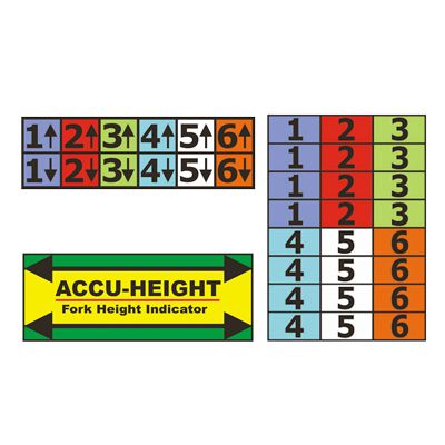 IRONguard Accu-Height Fork Height Indicator | Emedco