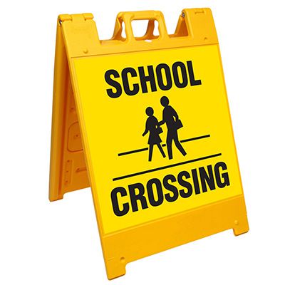 School Crossing Barricade | Emedco