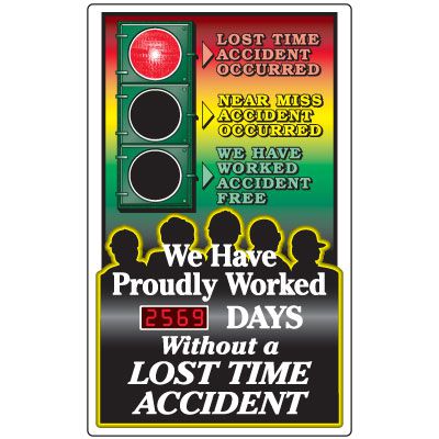 Custom Safety Signal Scoreboards | Seton