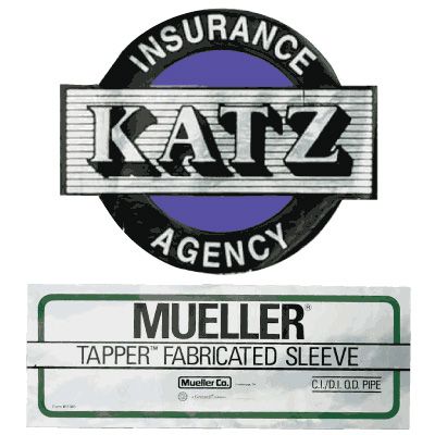 Custom Size Chrome Polyester Decals, Harsh Evnironment Custom Labels ...