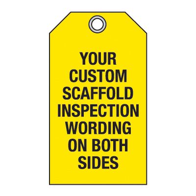 Custom Safety Tags | Seton