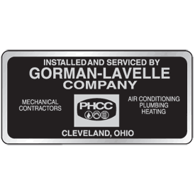 Chrome Polyester Decals - Pre-Cut Sizes|Seton Canada | Seton.ca