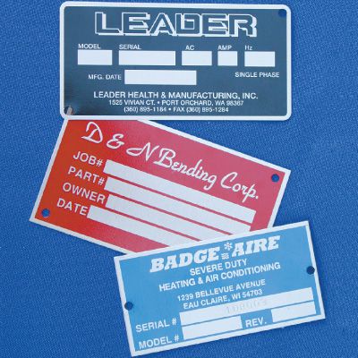 Custom Nameplates | Seton