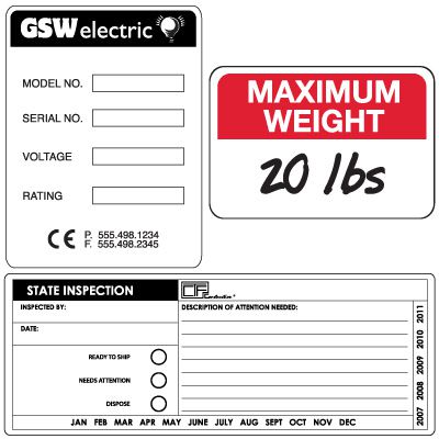 Custom Self-Laminating Paper Labels | Seton