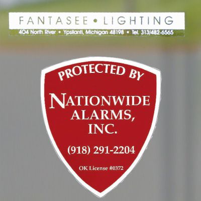 Clear Polyester Decals Custom Sizes|Seton Canada | Seton.ca