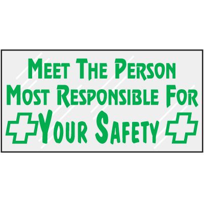 Housekeeping & Motivational Signs | Workplace Safety & Cleanliness | Emedco