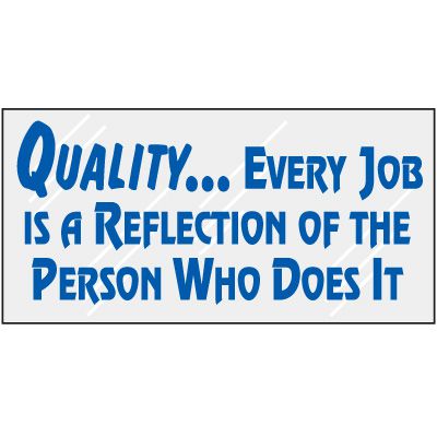 Quality Mirror Label | Emedco