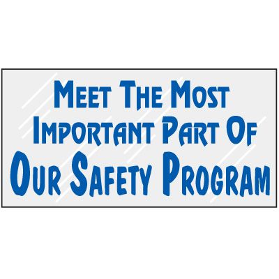 Safety Program Mirror Label | Emedco